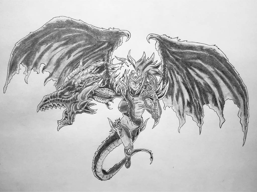 Yubel The Loving Defender Forever By Stagbeeltex On Deviantart