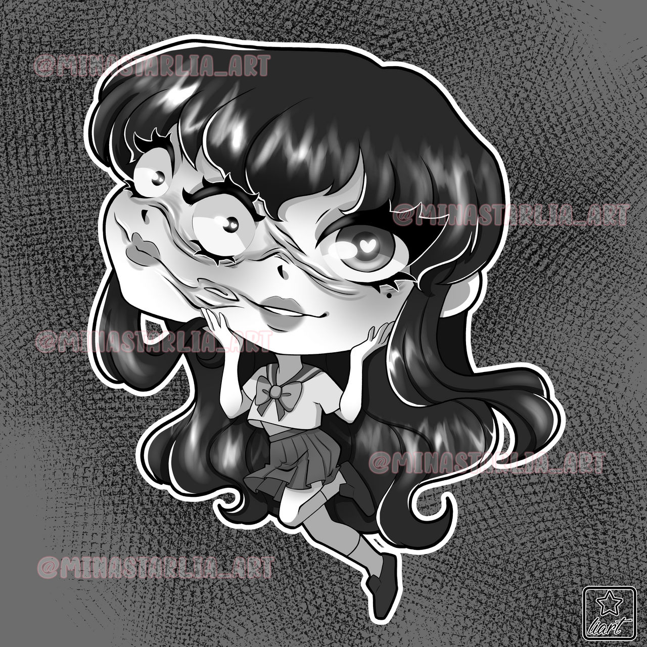 Tomie Chibi By Minastarliart On Deviantart