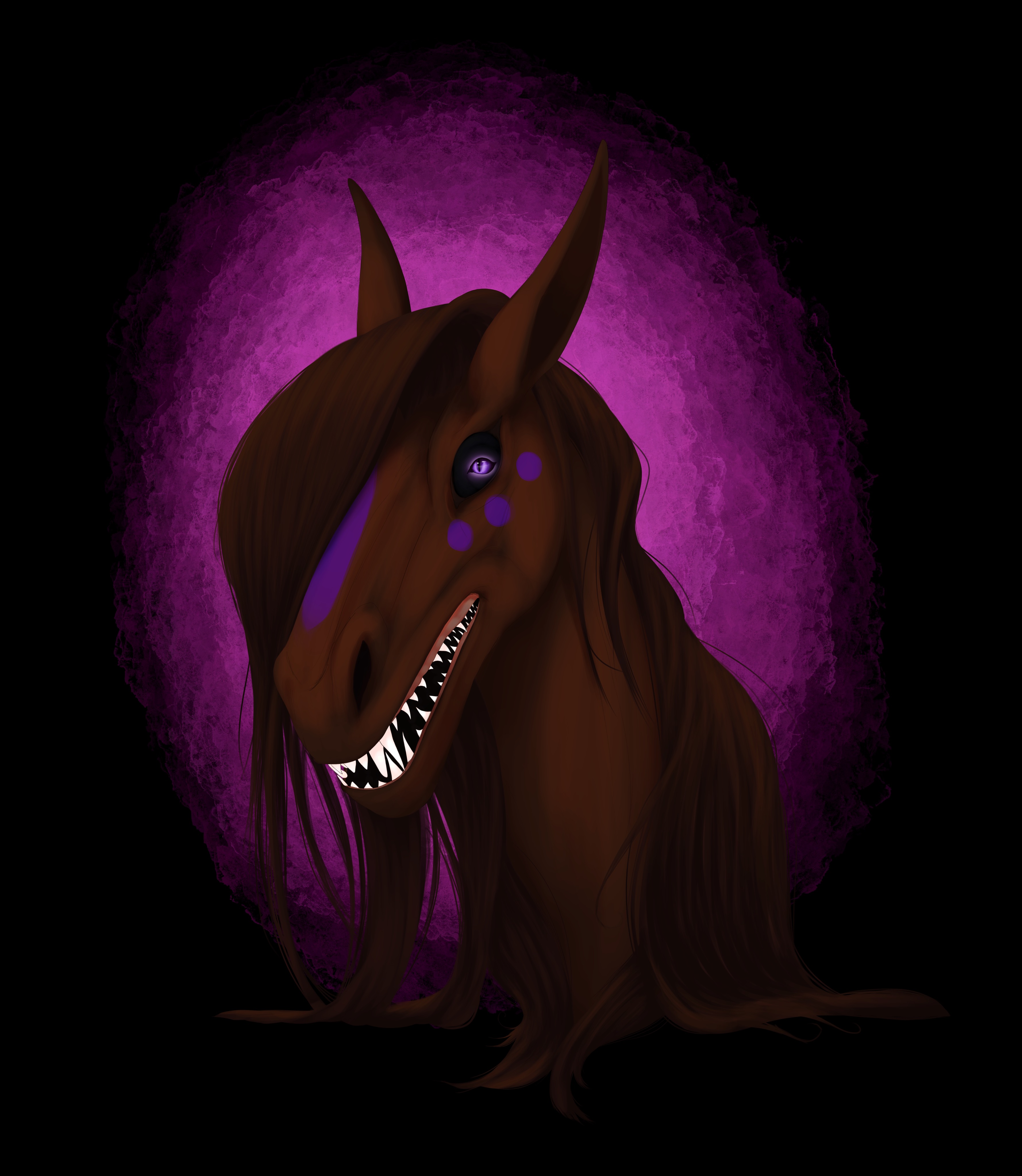 Art Trade Headshot By Glasspiano1214 On Deviantart