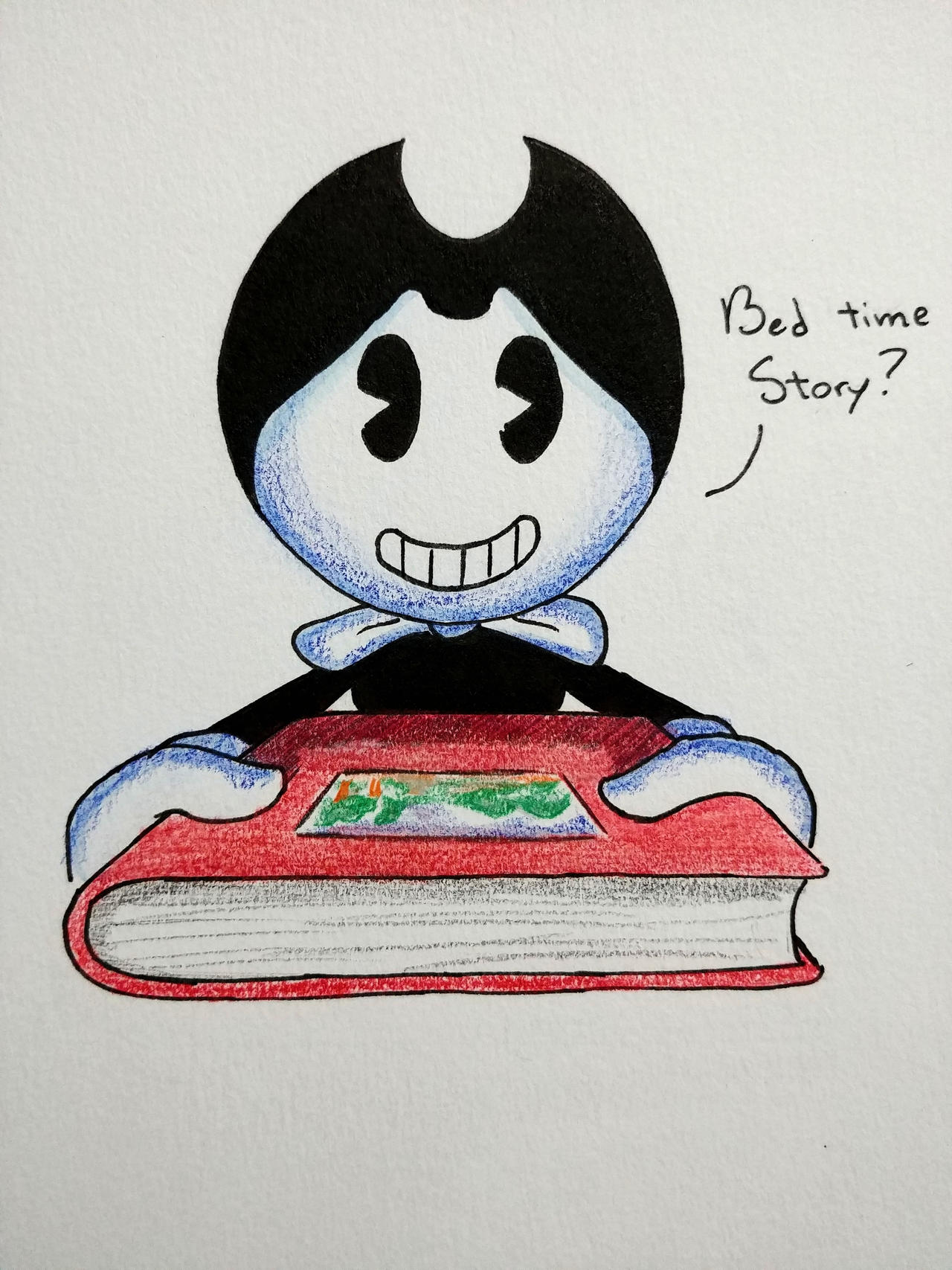 Bedtime Story By Fullmetaldevil On Deviantart