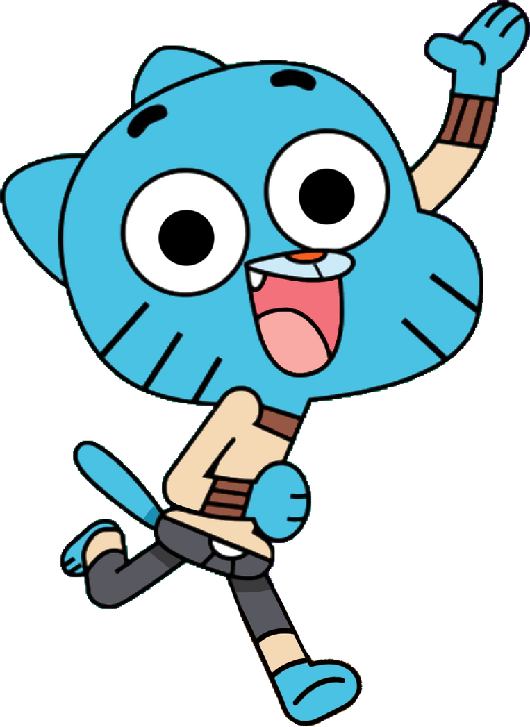 Gumball Watterson Official Artwork by Evilasio2 on DeviantArt Gumball Watterson Official Artwork by Evilasio2 on DeviantArt