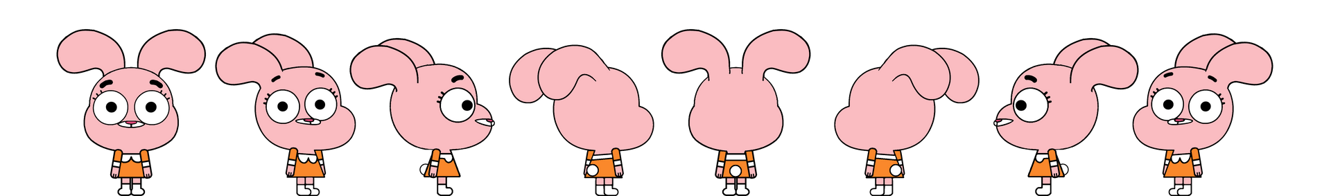 Anaiss Turn Around Model Sheet By Evilasio2 On Deviantart