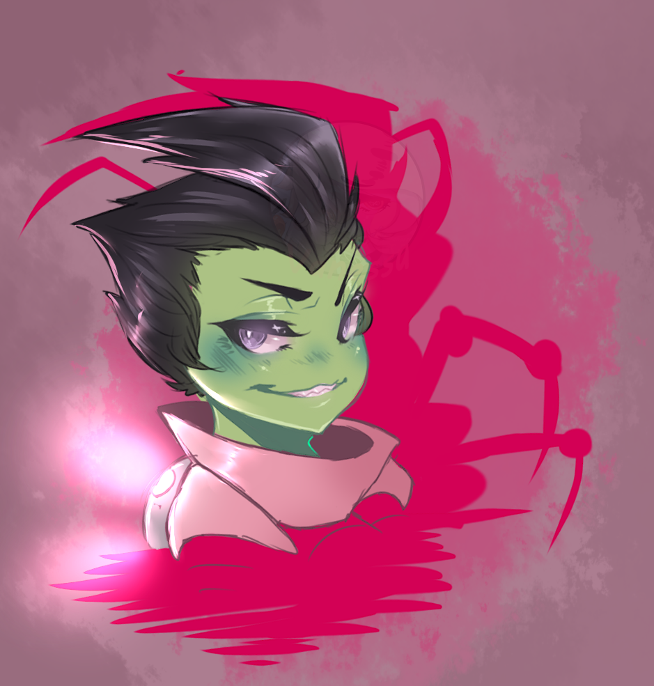 Zim Fan Art By Mokamoonz On Deviantart