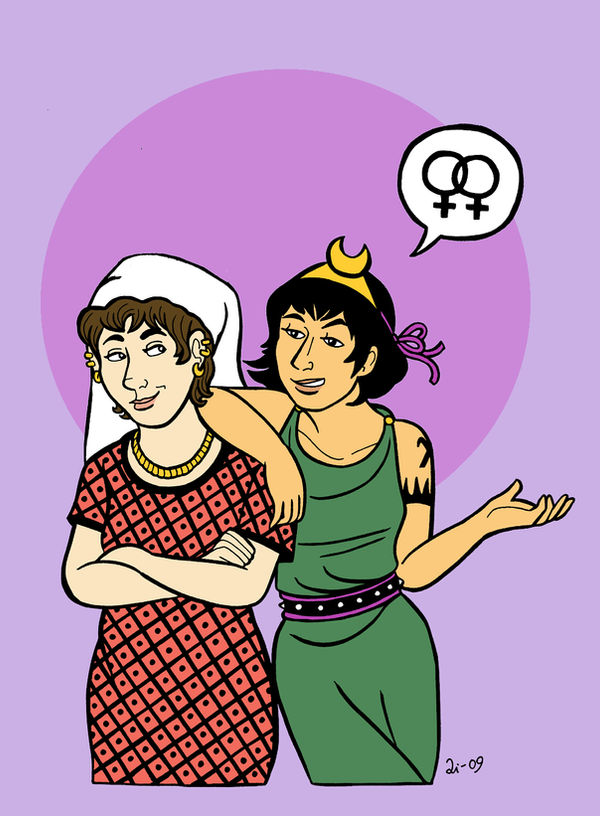 A Girlfriend For Artemis By A Gnosis On Deviantart