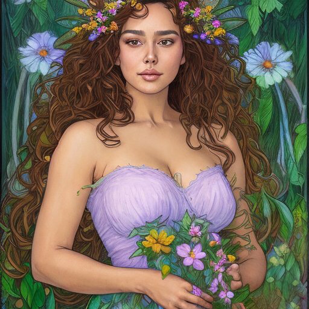 Fantasy Character Woman By Sarahtdls On Deviantart