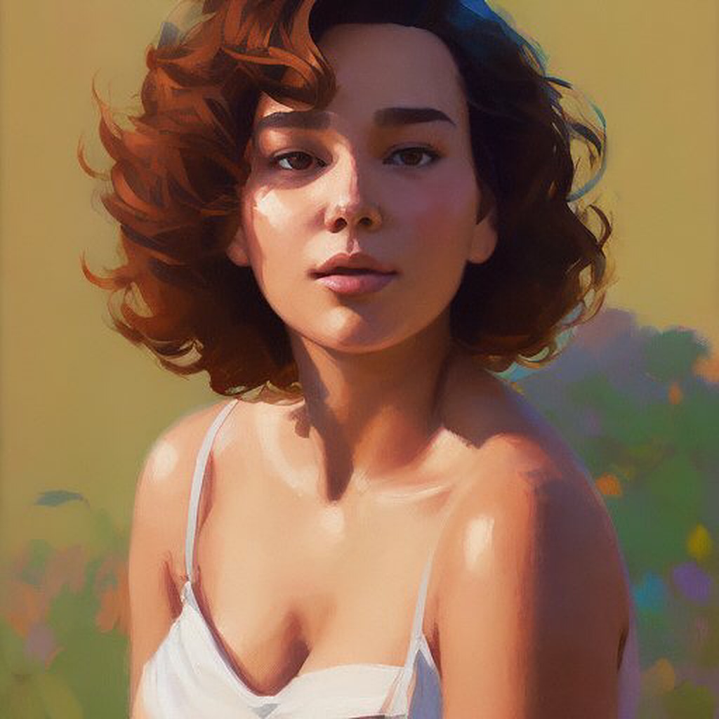 Character Woman Romantic Art By Sarahtdls On Deviantart