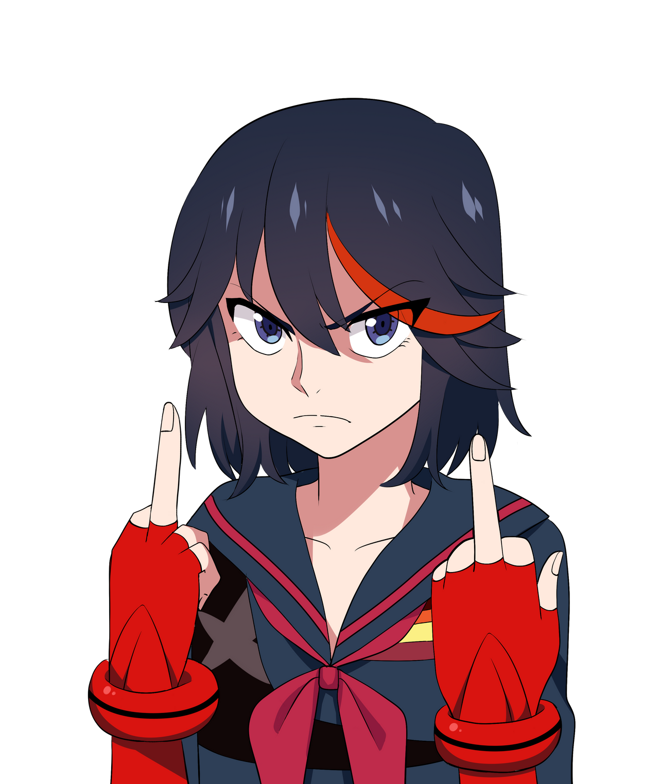 Ryuko Matoi Sketch By Masterjed1jr On Deviantart