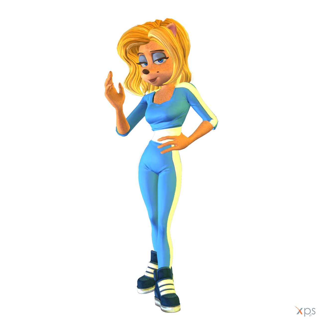 Crash Team Racing Nf Isabella By Mrunclebingo On Deviantart