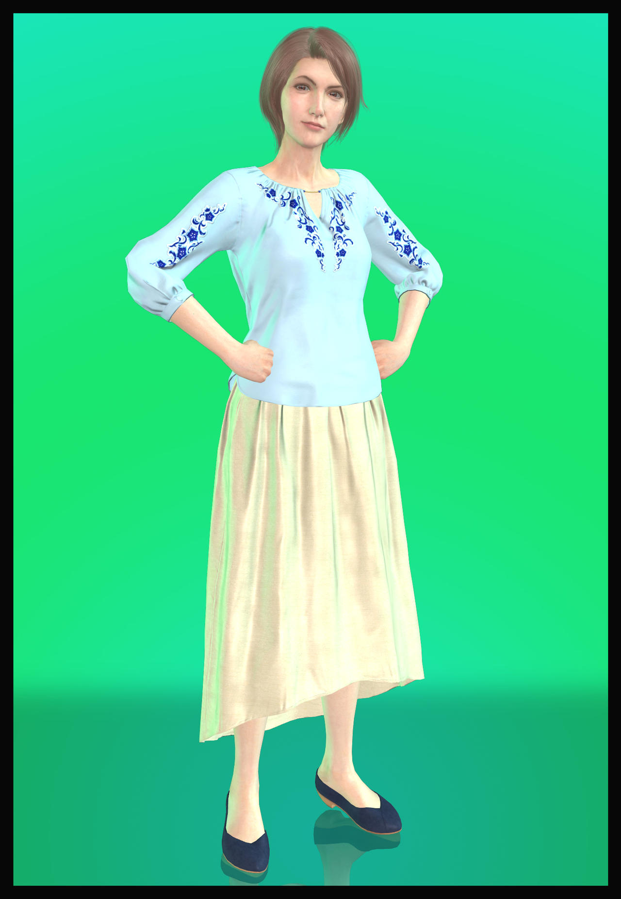 Final Fantasy Vii Remake Jessies Mom By Mrunclebingo On Deviantart