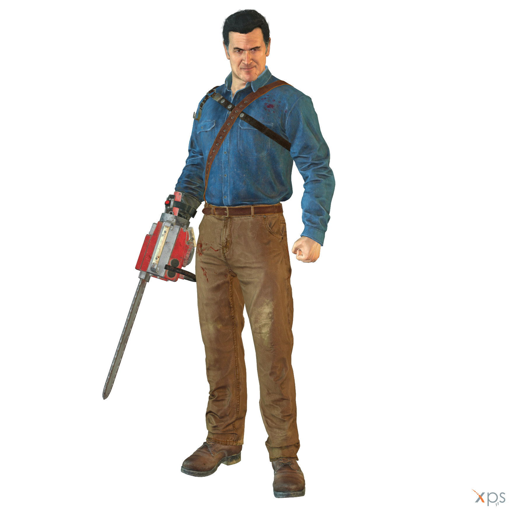 Evil Dead The Game Ash Vs By Mrunclebingo On Deviantart