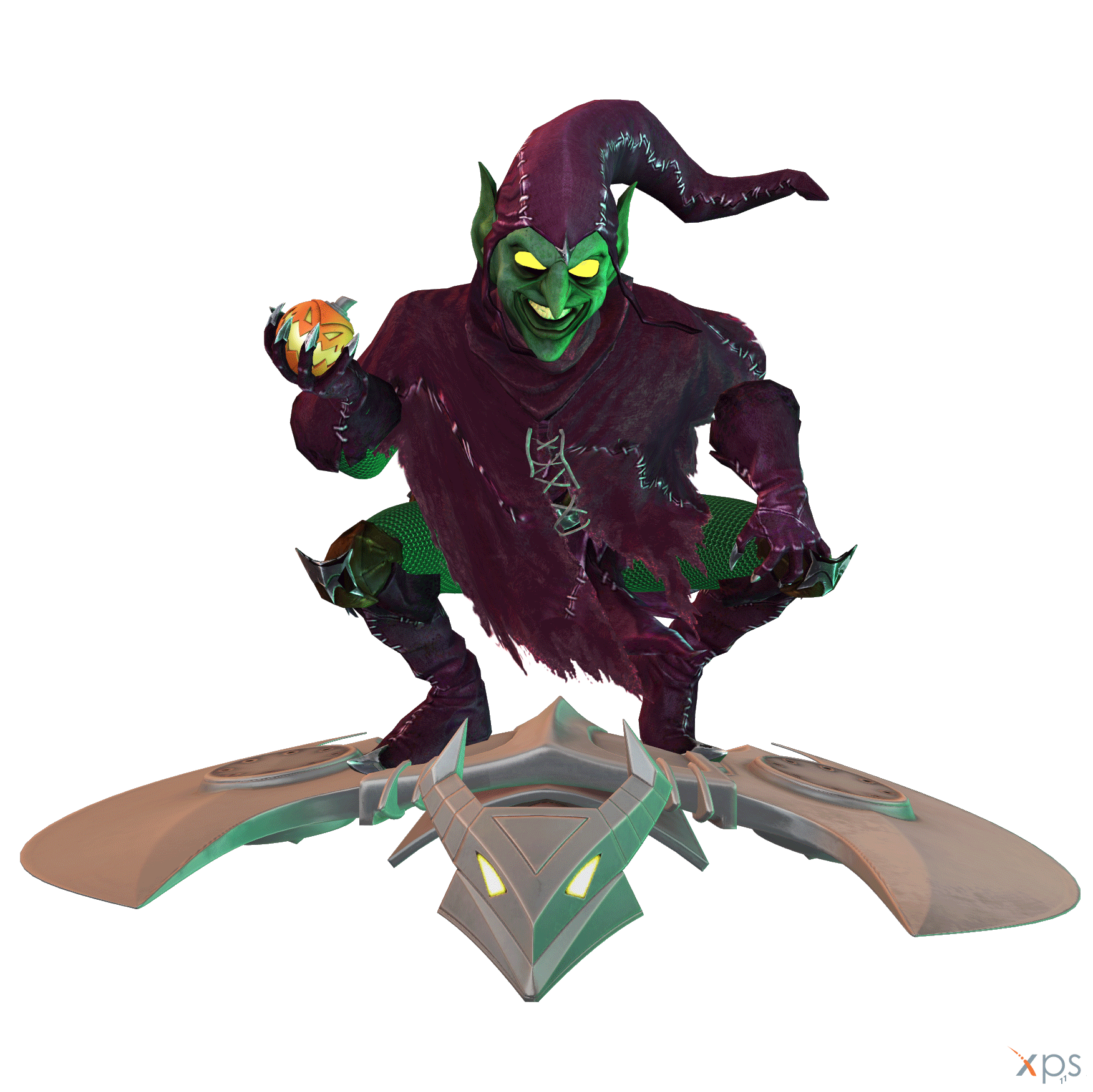Green Goblin By Mrunclebingo On Deviantart