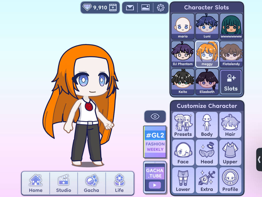 Meggy In Gacha Life 2 By Idkwhattoput738 On Deviantart