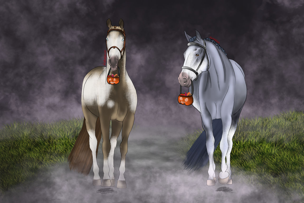 Trick O Treat II Prompt 9 II Drawlloween 2022 by CelestSilvestr on ... Trick O Treat II Prompt 9 II Drawlloween 2022 by CelestSilvestr on ...