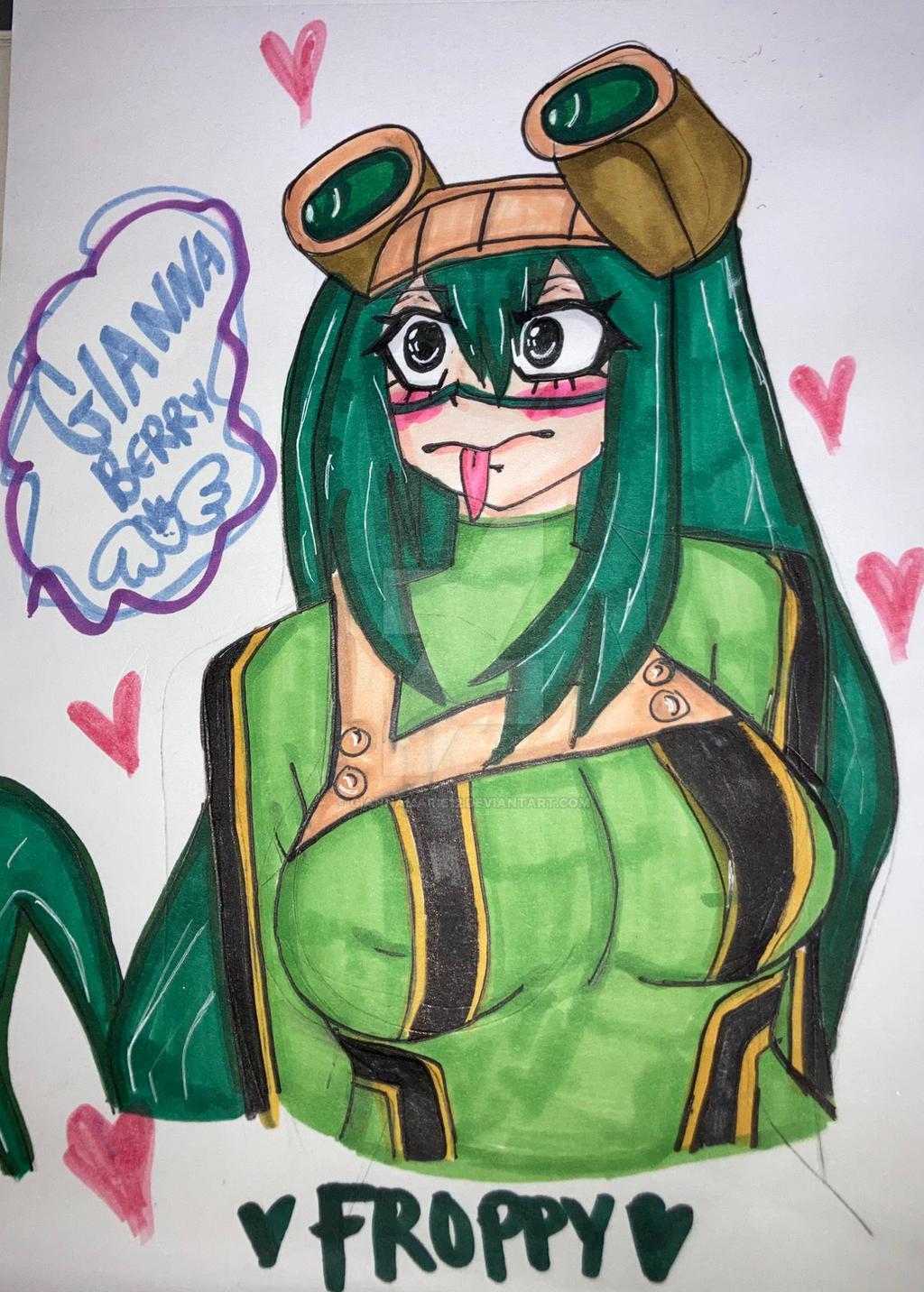 Froppy Fan Art By Giannamarie12 On Deviantart