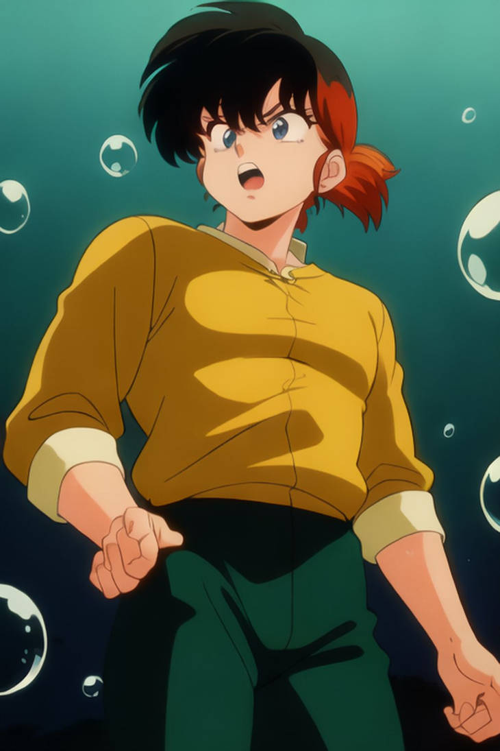 Ryoga Tgtf Ranma By Ranmahiro On Deviantart