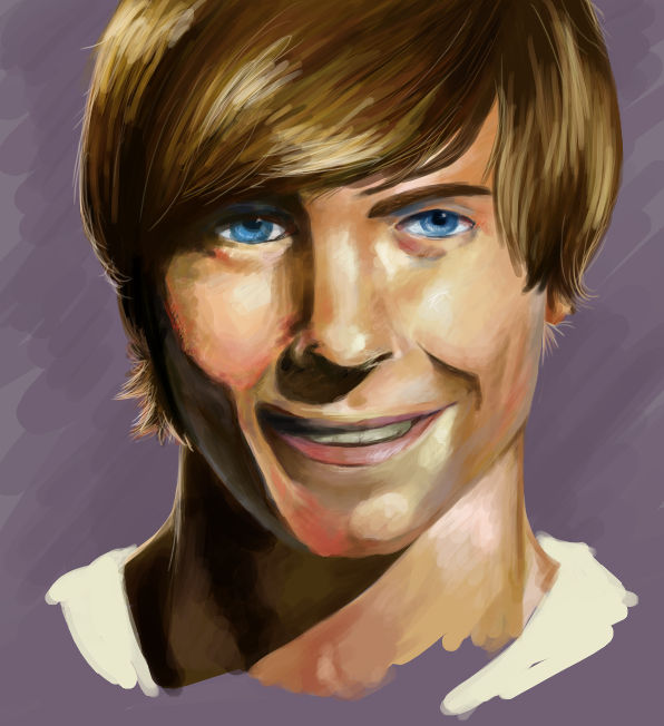 Zac Efron By Rainyd On Deviantart