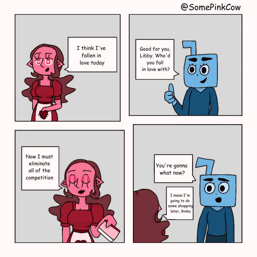 Libby Falls In Love By Pinkladyy05 On Deviantart