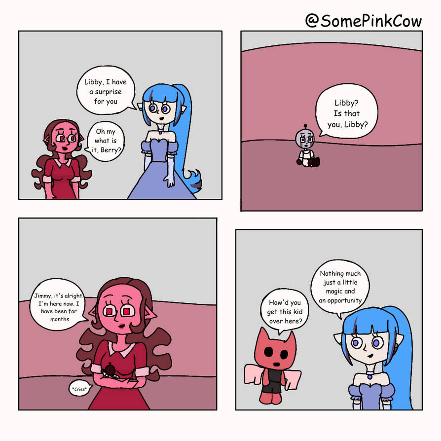 Libby And Jimmy Reunite By Pinkladyy05 On Deviantart