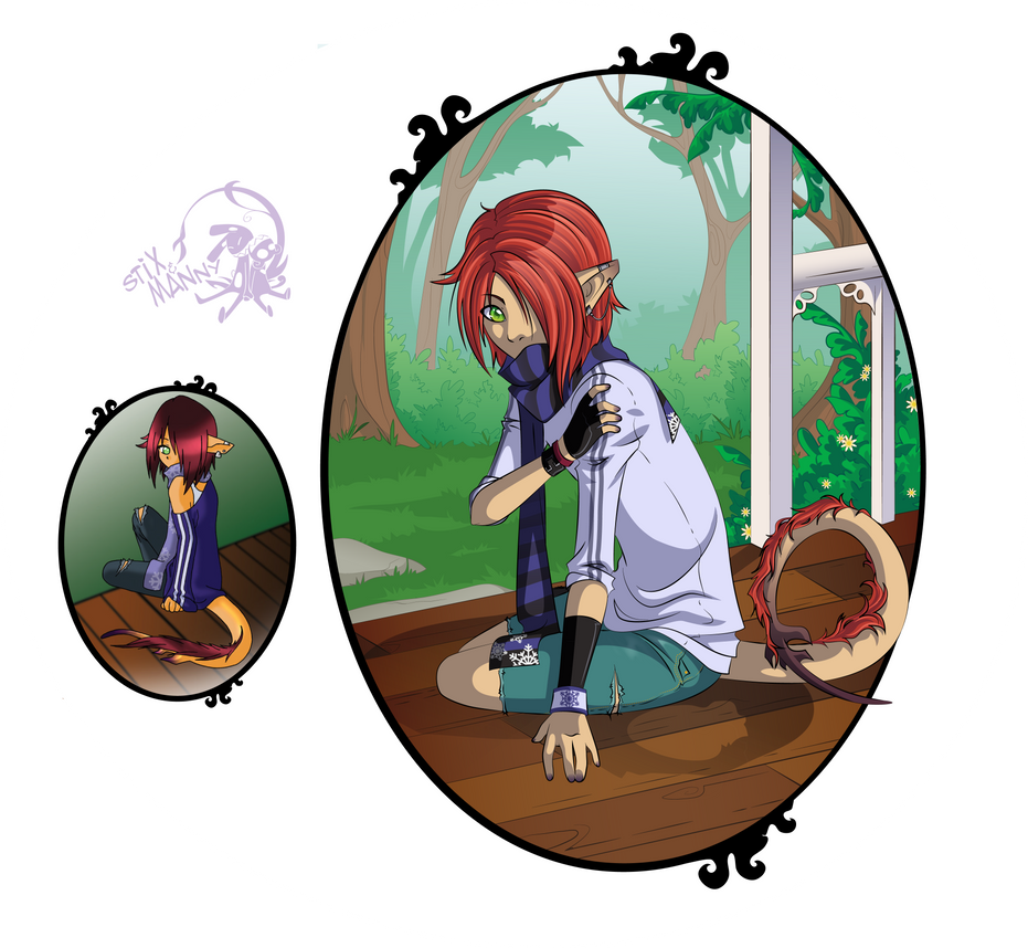 Raiku By Stixandmanny On Deviantart