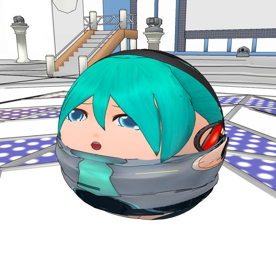 Miku Ball 1 By Yumi8990 On Deviantart