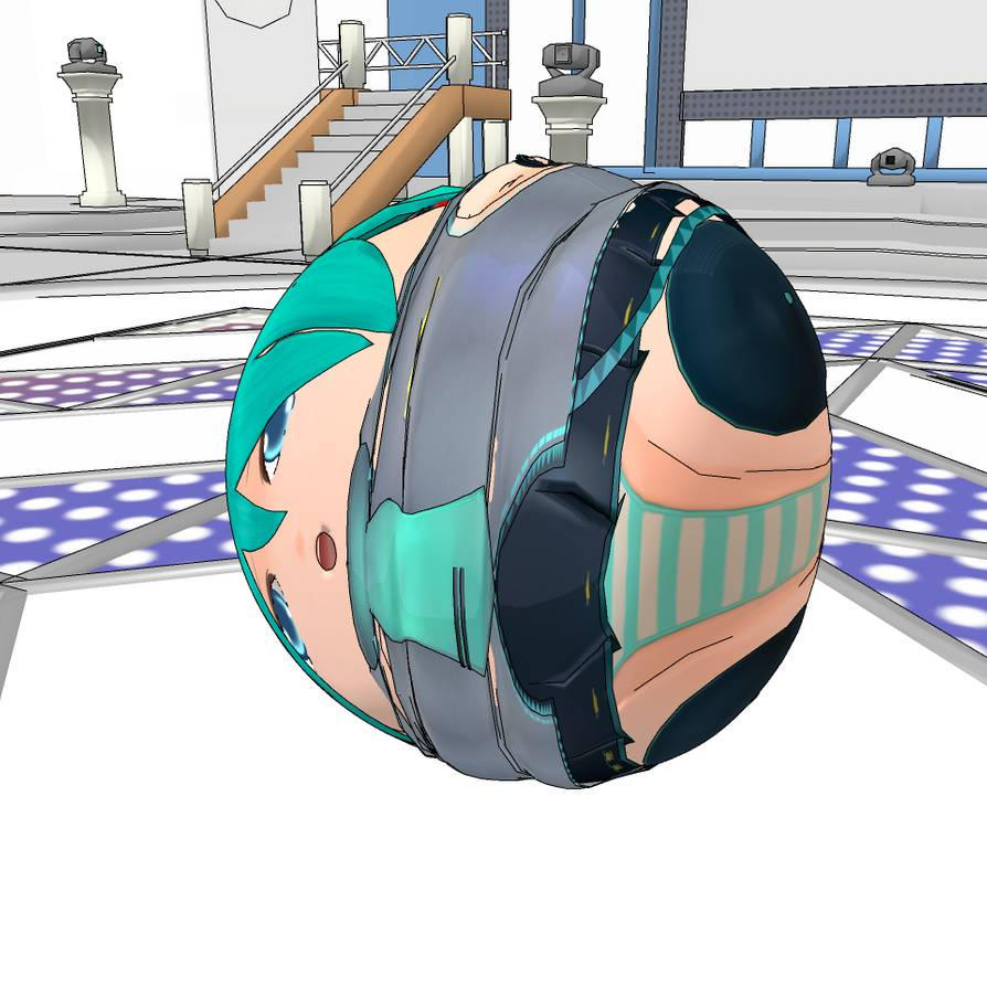 Miku Ball 2 By Yumi8990 On Deviantart