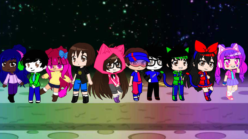My Team By Shiningstar33 On Deviantart