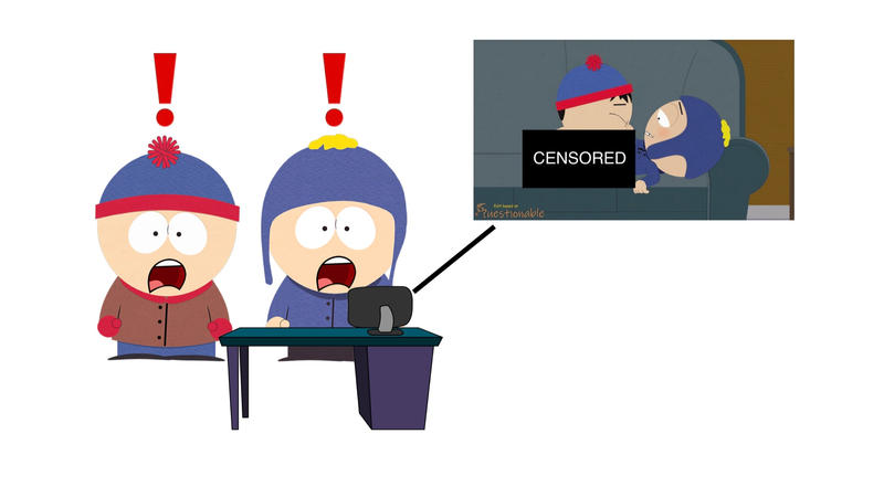 Stan And Craigs Reaction To Their Rule 34 Pic By Shiningstar33 On