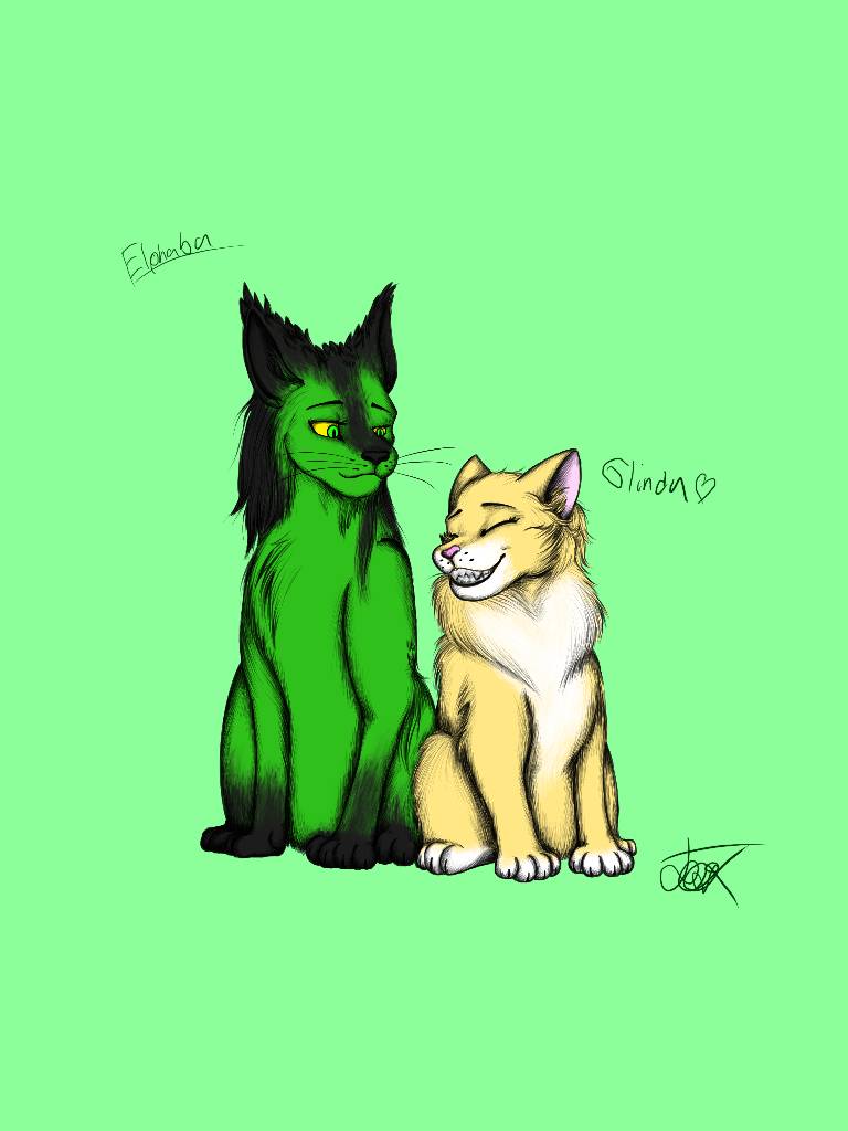 Elphaba And Glinda By Jackrabbitart04 On Deviantart