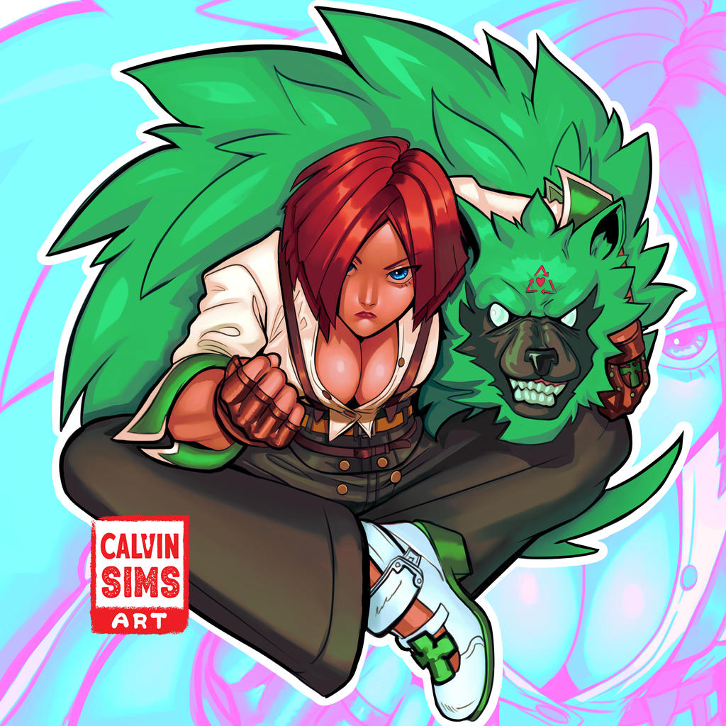 Giovanna By Calvinsimsart On Deviantart