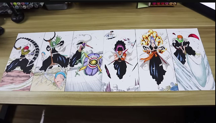 Shikai Of Akatsuki As Gotei 13 Captains All Part 1 By