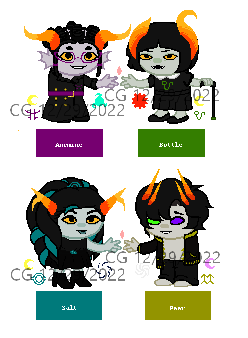 Moirail Bundle Adopts (CLOSED) by iconicGoddess on DeviantArt Moirail Bundle Adopts (CLOSED) by iconicGoddess on DeviantArt