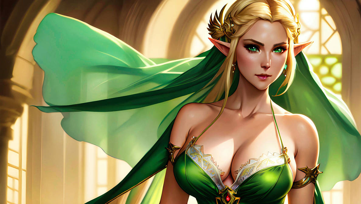 Princess Zelda By Sandrabelrose On Deviantart
