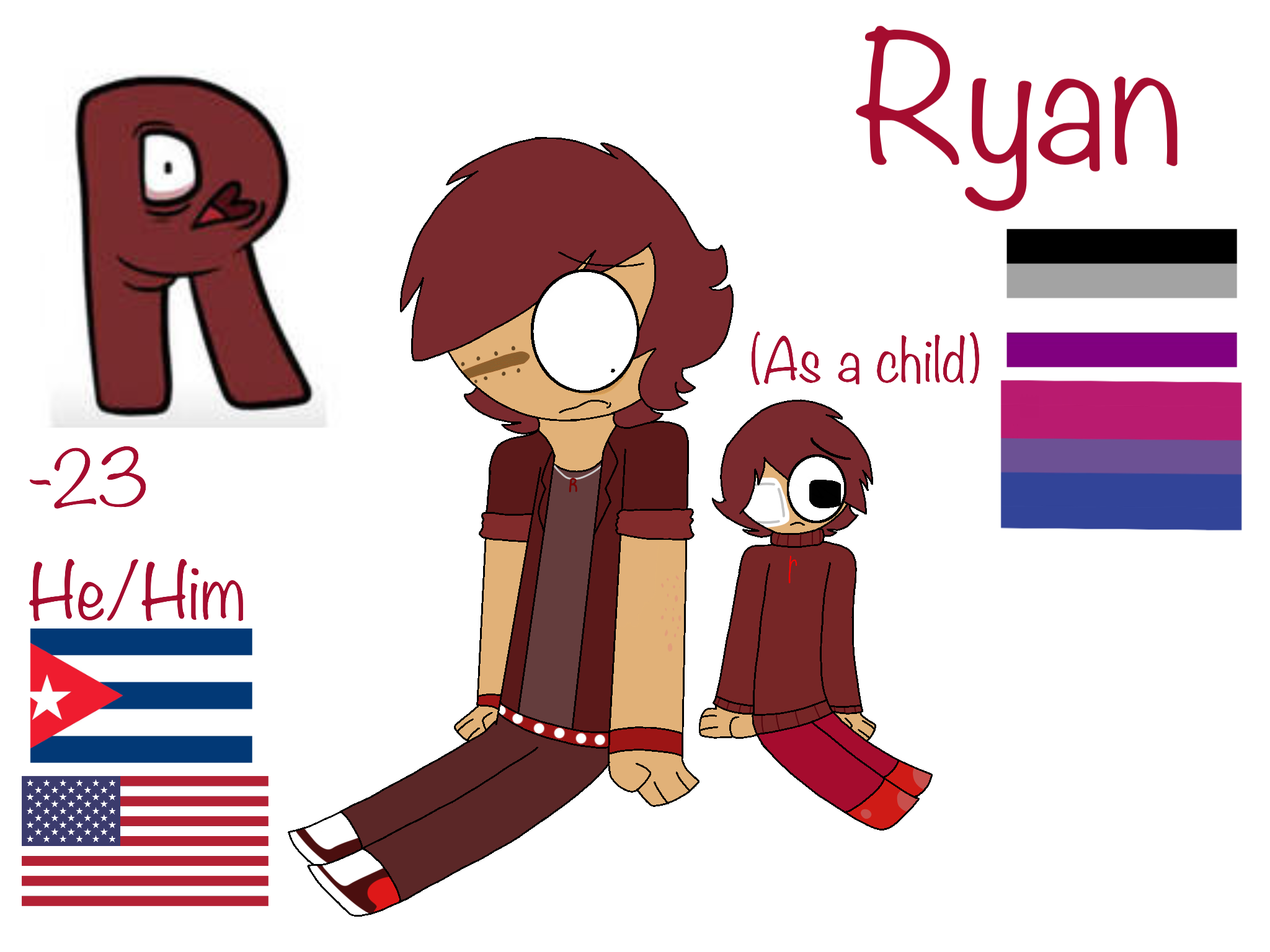 Alphabet Lore Humanized R By Wickedmimiartz On Deviantart