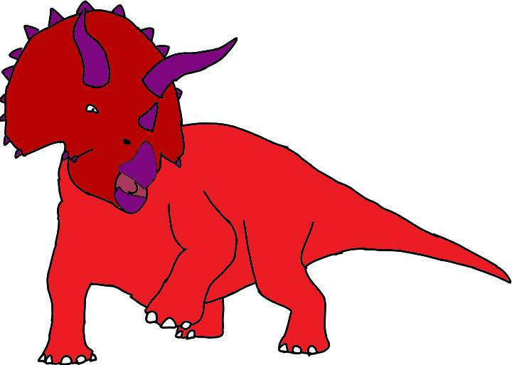 Crash The Triceratops By Marikishtar28 On Deviantart