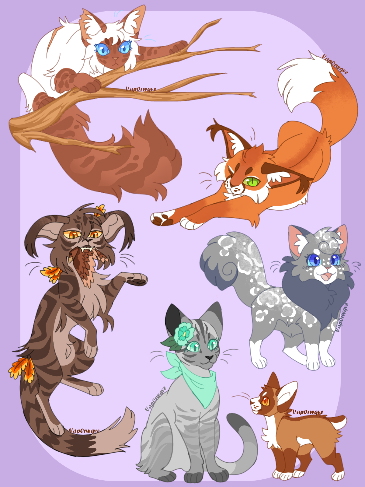Warrior Cat Oc Time Page 2 By Vap0rwqve On Deviantart
