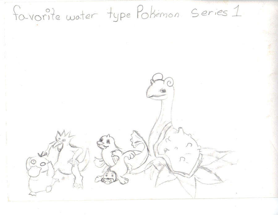 Water Types By KatsaHobbit On DeviantArt water-types-by-katsahobbit-on-deviantart
