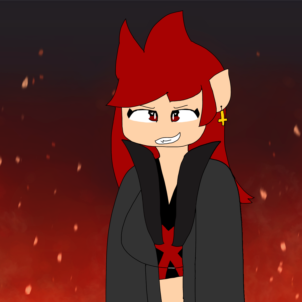 Cassandra Picos School By Kittycutielover On Deviantart