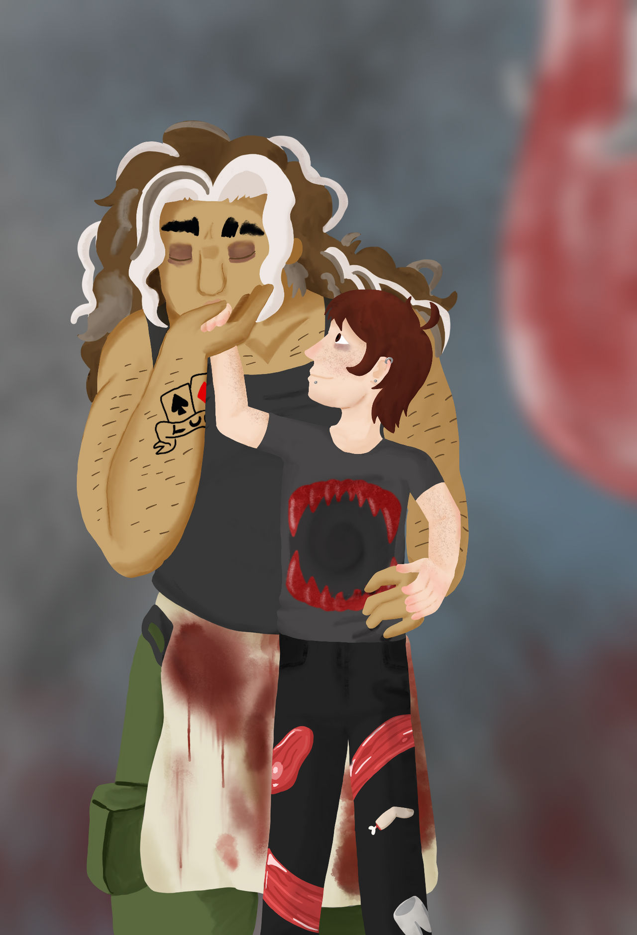 Tate Frost By Second Hand Faith On Deviantart