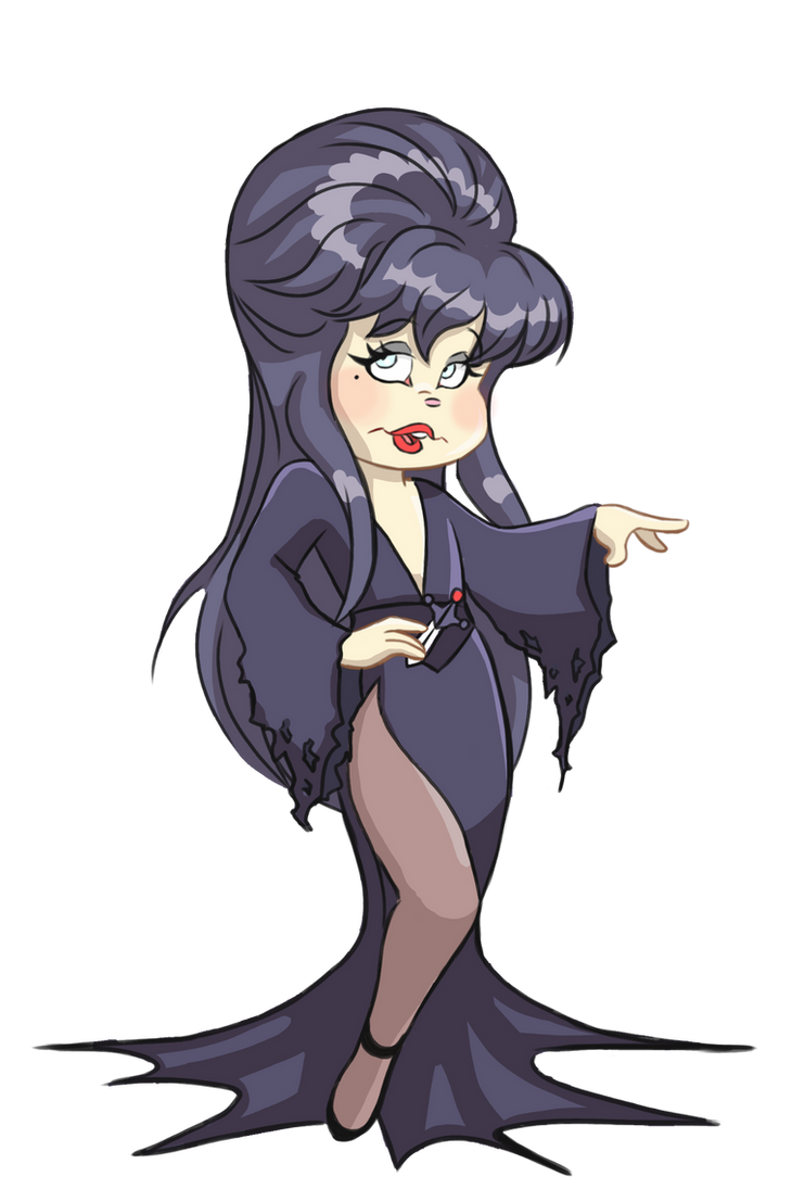 Brittany As Elvira Mistress Of The Dark By Tinycon On Deviantart