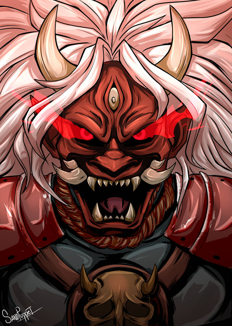 Dbd Oni By Devastangel On Deviantart