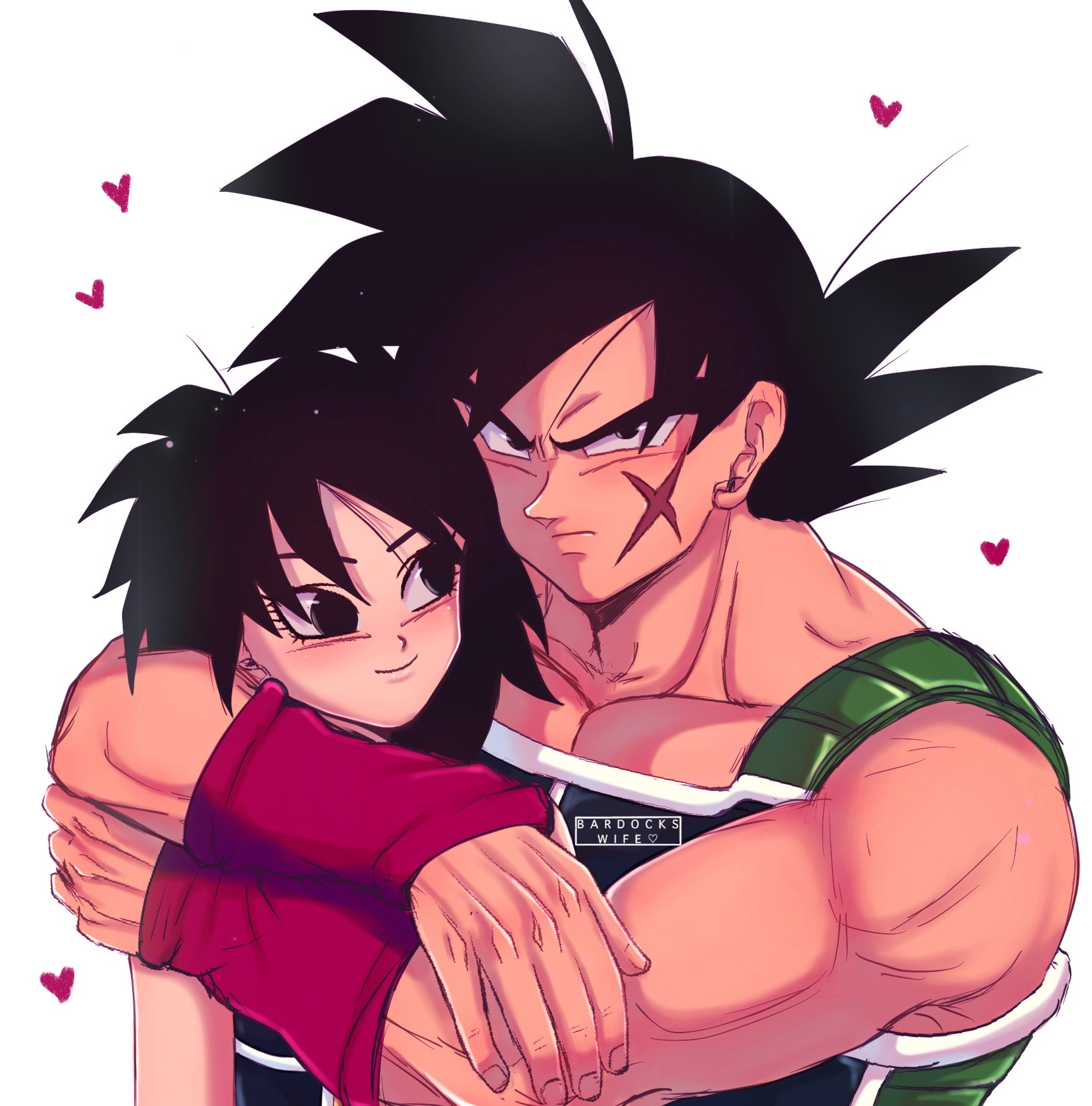 Bardock And Gine By Bardockswife On Deviantart