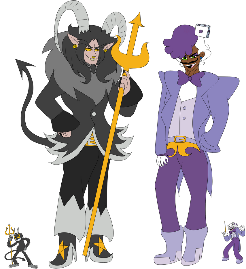 Taes Gijinkas Devil And King Dice By Theartistentertainer On Deviantart