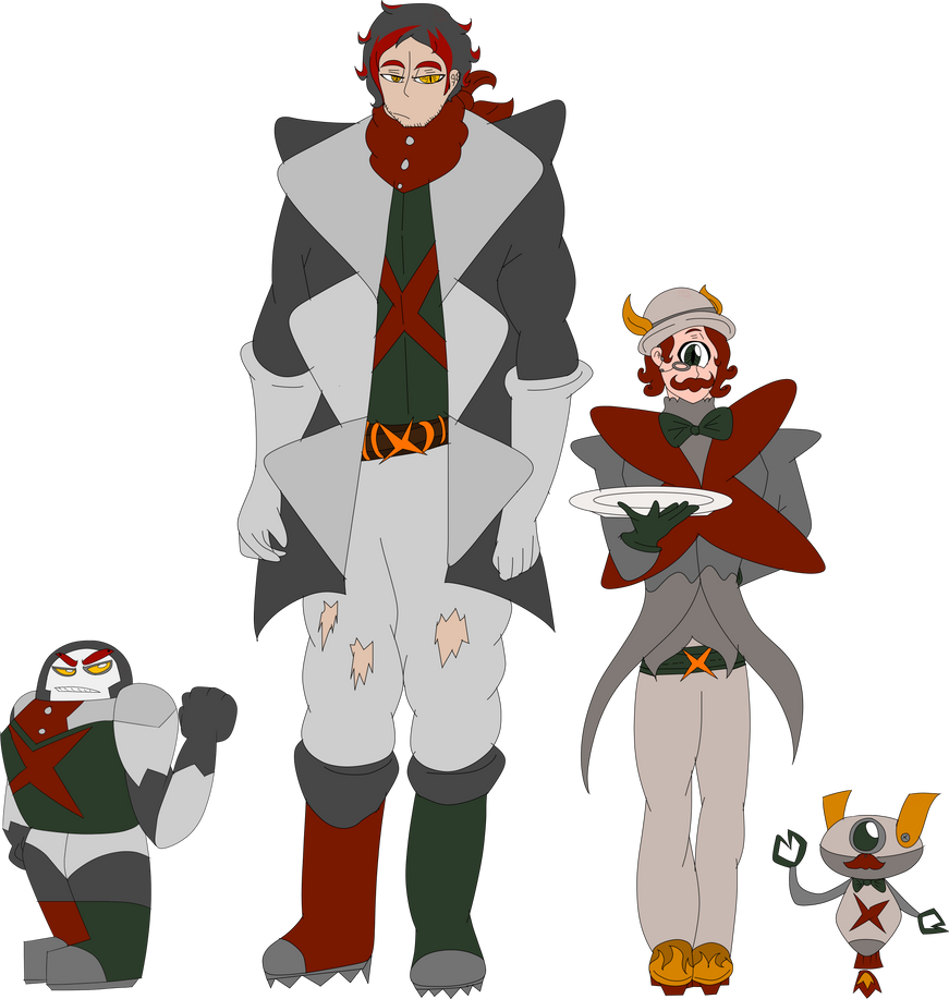 Taes Gijinkas Bodyguard And Sir Vant Nfa By Theartistentertainer On