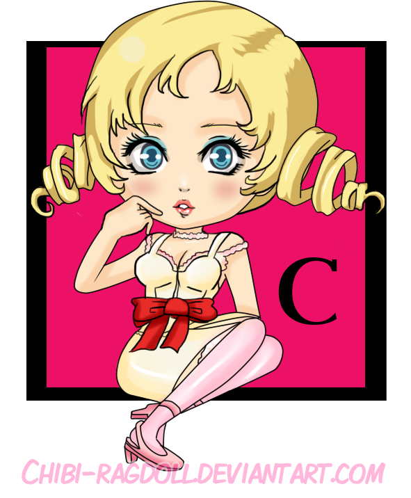 Fanart Catherine By Chibi Ragdoll On Deviantart