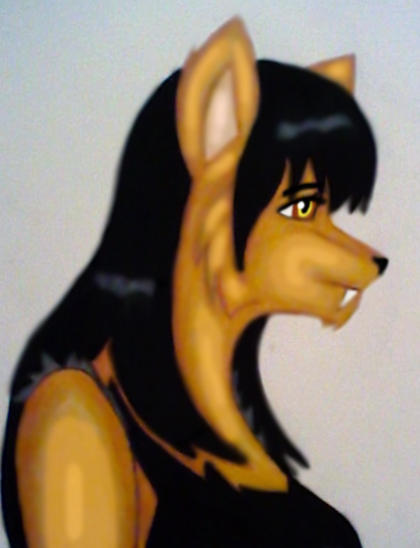 Werewolf Me Again By Gothnebula On Deviantart