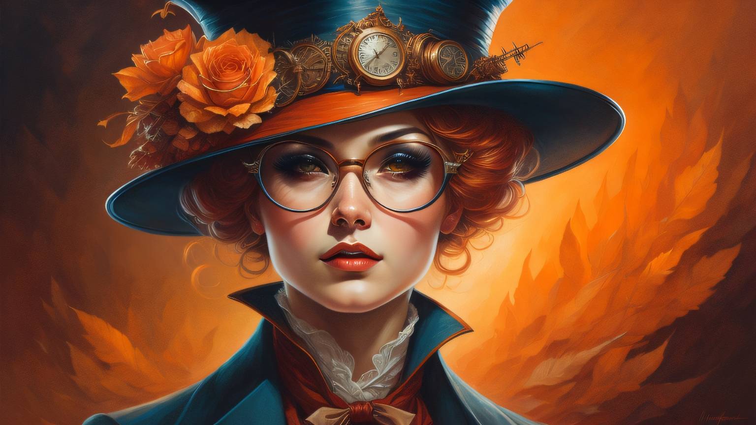 Steampunk Girl 2 By Elsondion On Deviantart