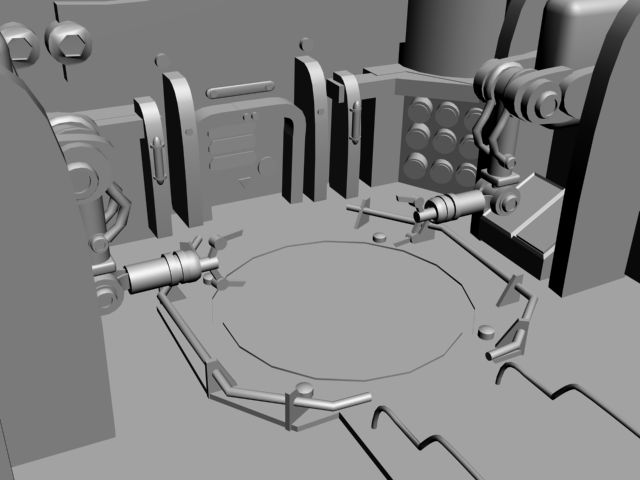 3D Final, Claw Room by arkaviun on DeviantArt