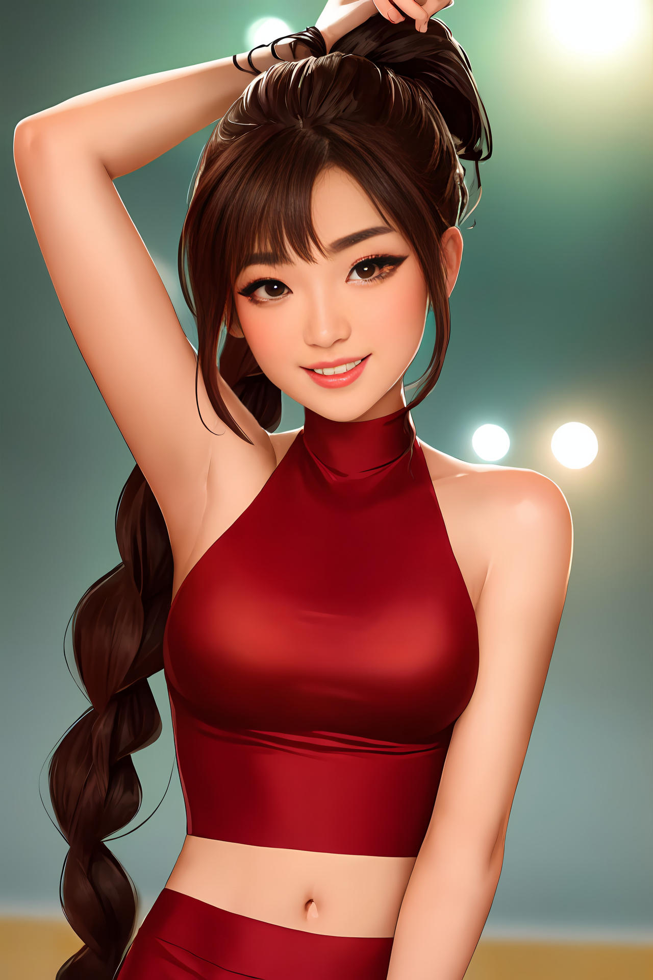 Ty Lee By Ai Samasd On Deviantart