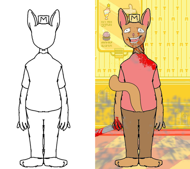 Burgerpants Bratty And Catty On Undertalefanatics Deviantart