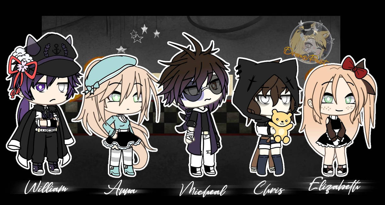 Michael Afton Gacha Club Afton Fnaf Characters Fan Art Porn Sex Picture